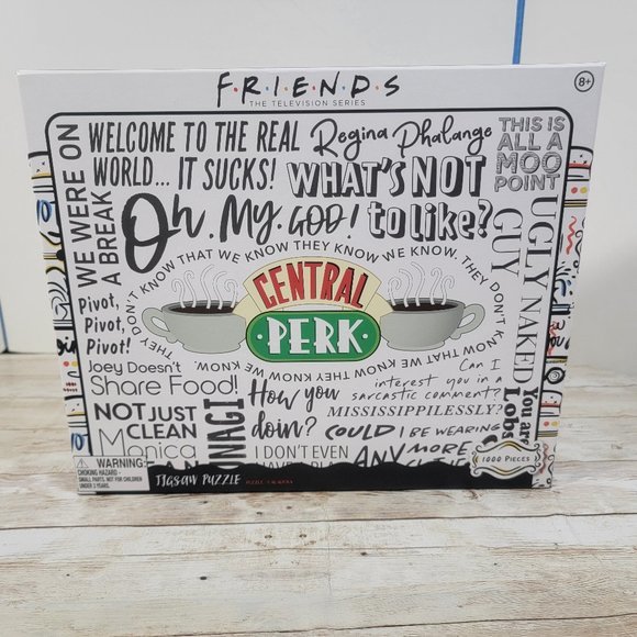 FRIENDS | Toys | Paladone Friends Central Perk 00 Piece Jigsaw Puzzle ...